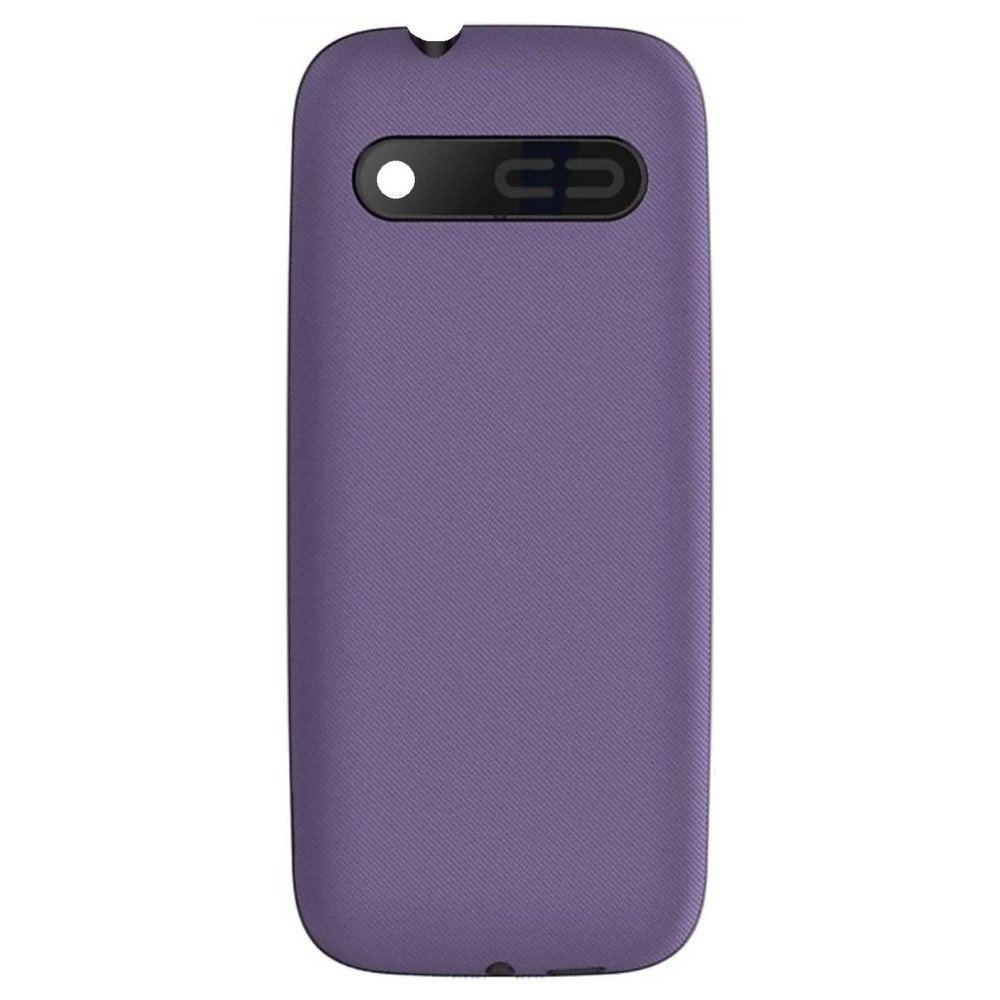 Back Panel Cover for Itel It5025 - Purple - Maxbhi.com