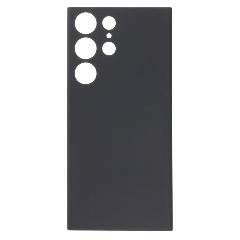 Back Panel Cover for Samsung Galaxy S23 Ultra - Black - Maxbhi.com