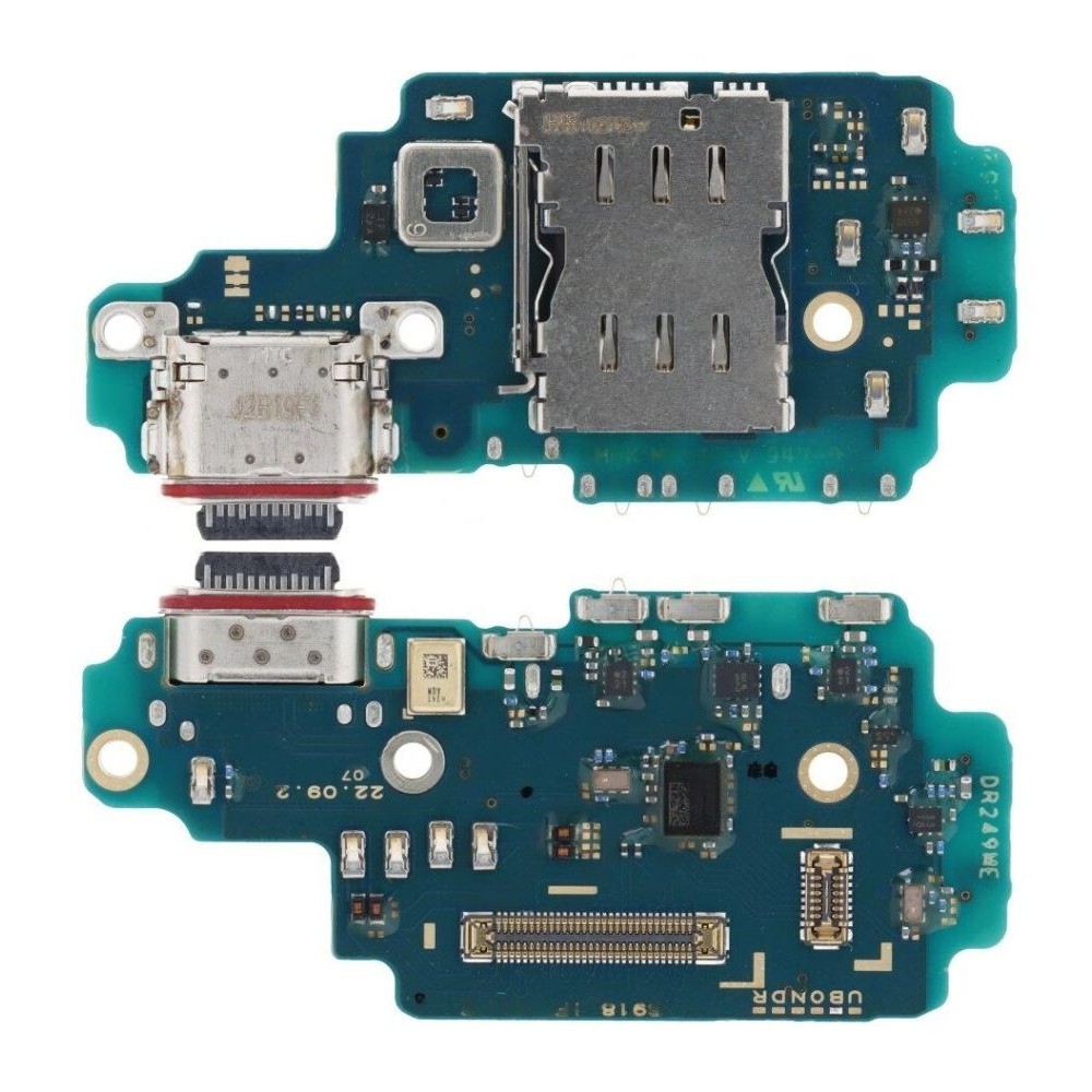 Charging Connector Flex PCB Board for Samsung Galaxy S23 Ultra by ...