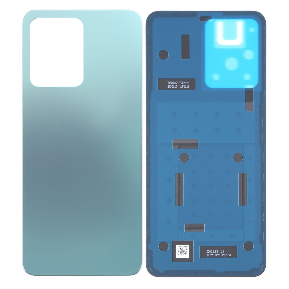 Back Panel Cover for Xiaomi Redmi Note 12 4G - Green - Maxbhi.com