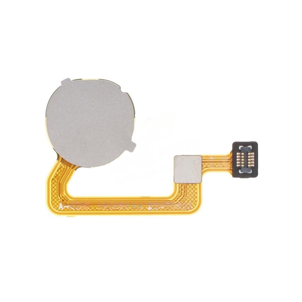 Fingerprint Sensor Flex Cable for Xiaomi Redmi 12C Blue by Maxbhi.com