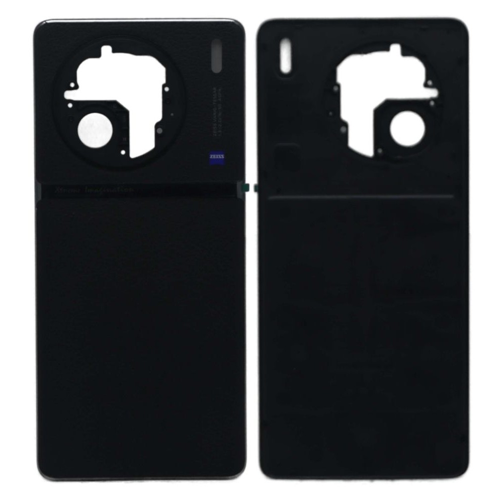 Back Panel Cover for Vivo X90 Pro - Black - Maxbhi.com