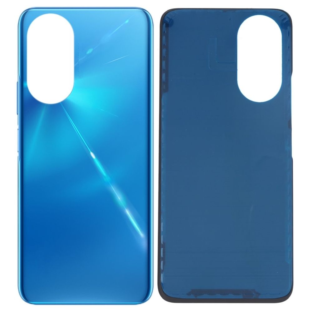 Back Panel Cover for Honor X7 - Blue - Maxbhi.com