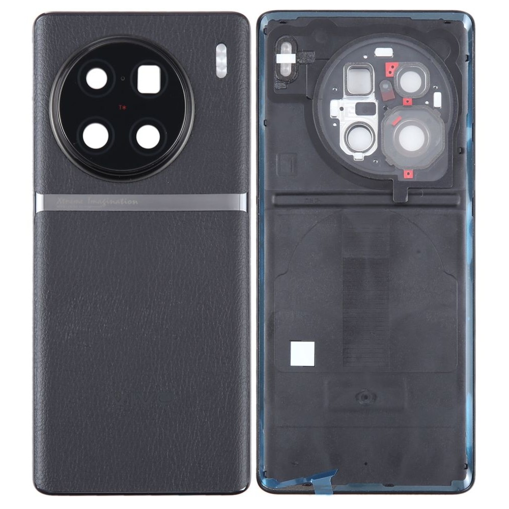 Back Panel Cover for Vivo X90 Pro Plus - White - Maxbhi.com