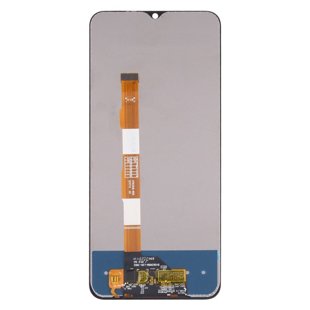 LCD with Touch Screen for Vivo Y02s - Black by Maxbhi.com