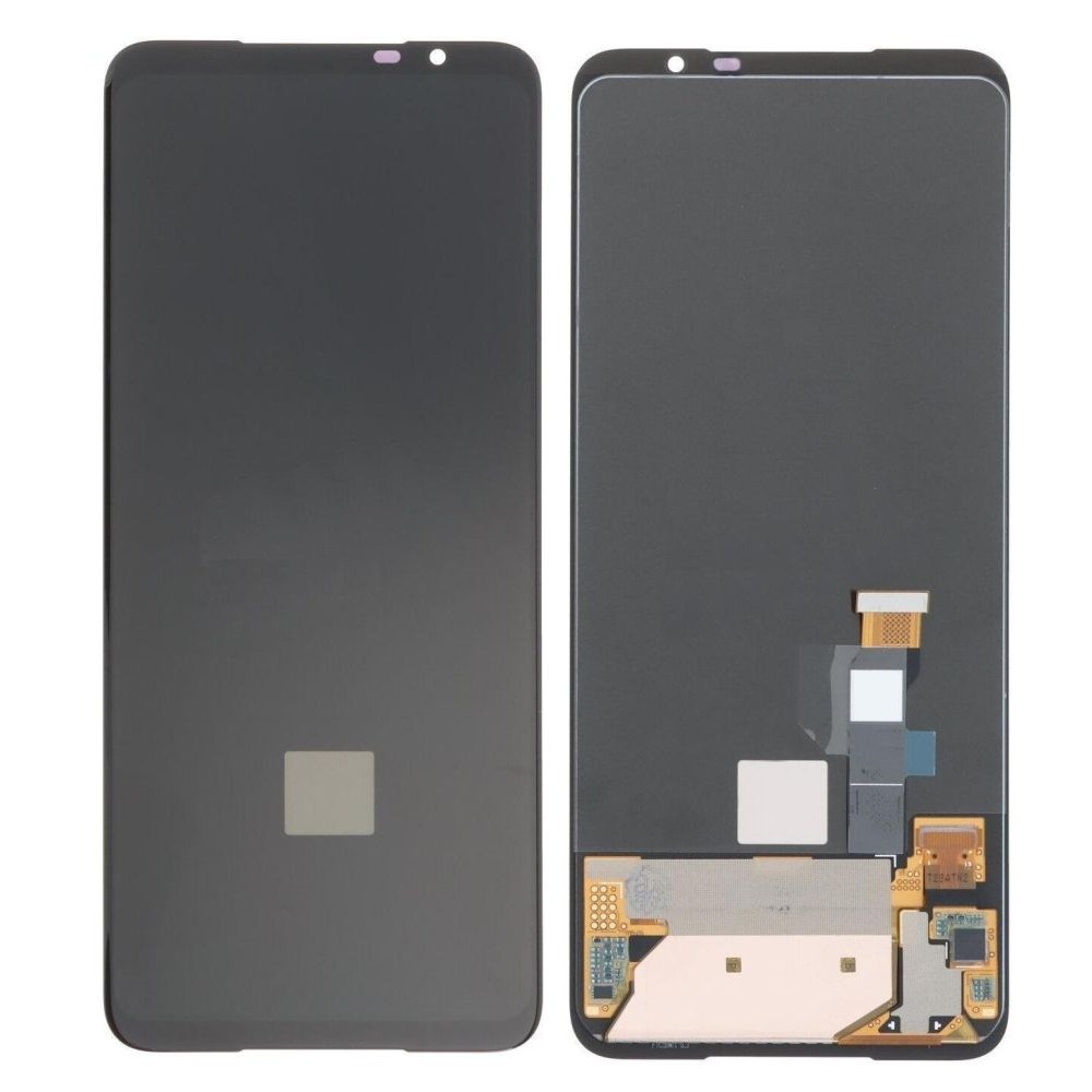 LCD with Touch Screen for Asus ROG Phone 6D Ultimate - Black by Maxbhi.com