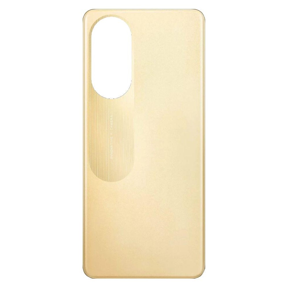 Back Panel Cover for Oppo F23 5G - Gold - Maxbhi.com