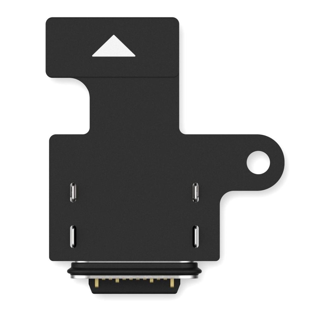 Charging Connector Flex PCB Board For Fairphone 4 By Maxbhi Com