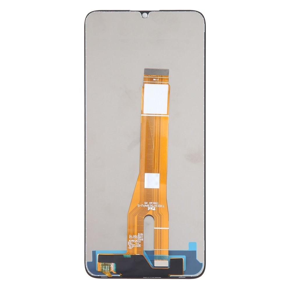 LCD with Touch Screen for Honor X7a - Black by Maxbhi.com