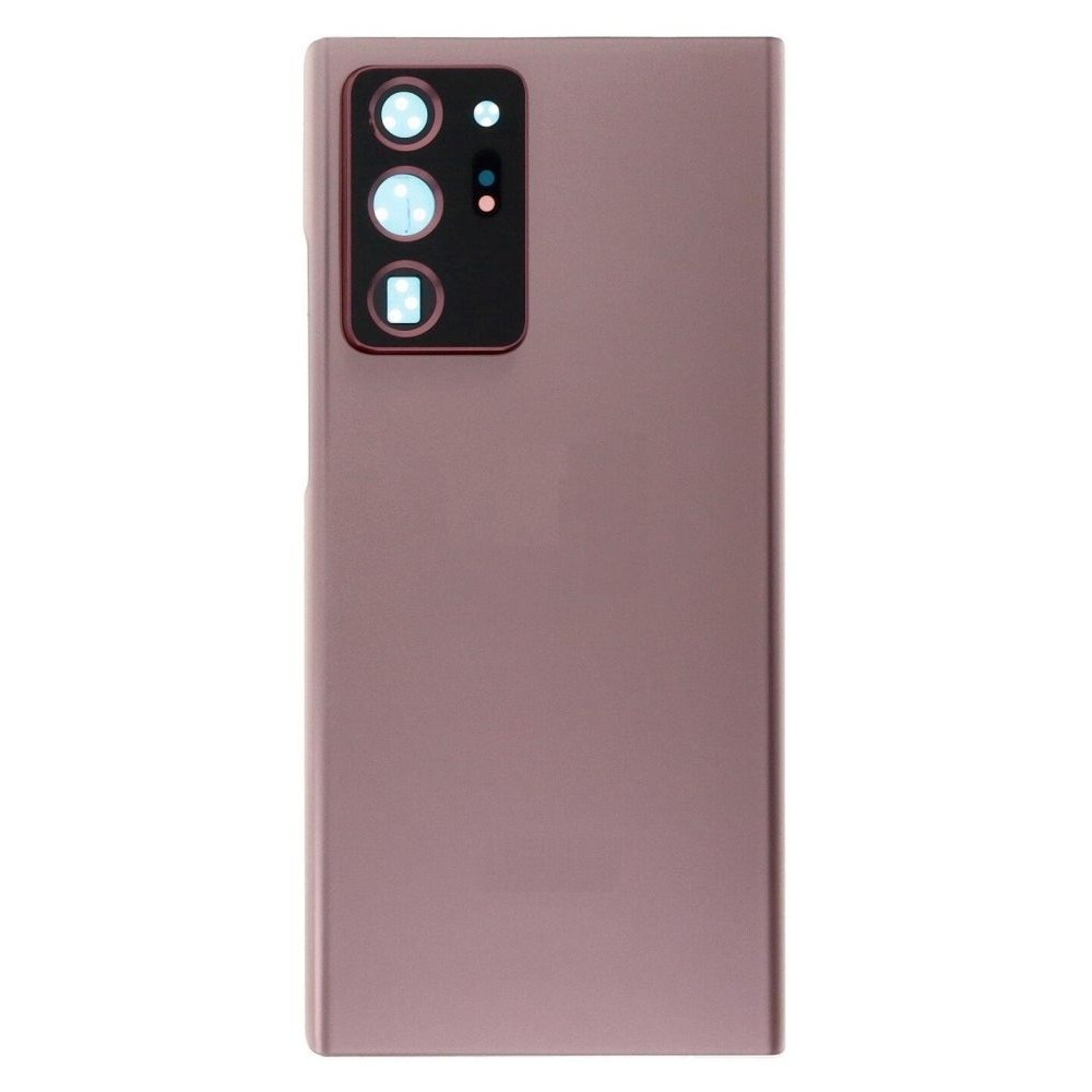 Back Panel Cover for Samsung Galaxy Note 20 Ultra 5G - Bronze - Maxbhi.com