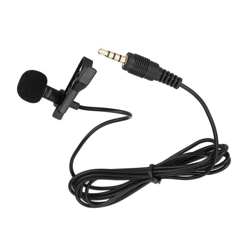 Collar Clip On Microphone for TCL Ion X - Professional Condenser Noise ...