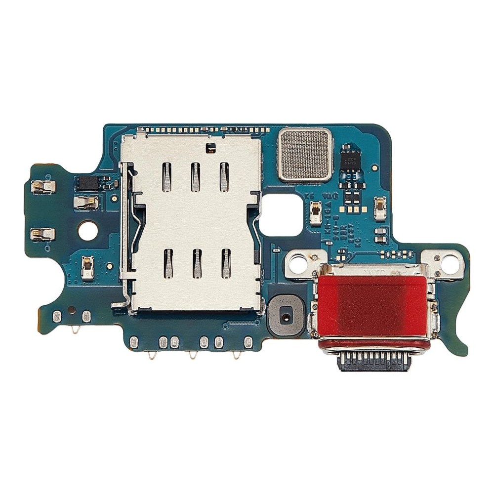 Charging Connector Flex PCB Board for Samsung Galaxy S23 5G by Maxbhi.com