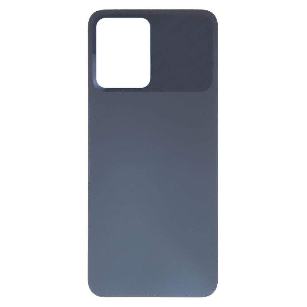 Back Panel Cover for Realme Narzo 50A Prime - Black - Maxbhi.com