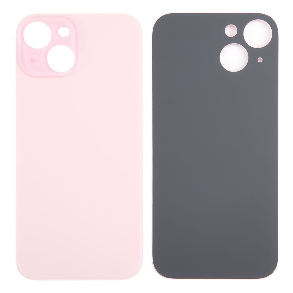 Back Panel Cover for Apple iPhone 15 - Pink - Maxbhi.com