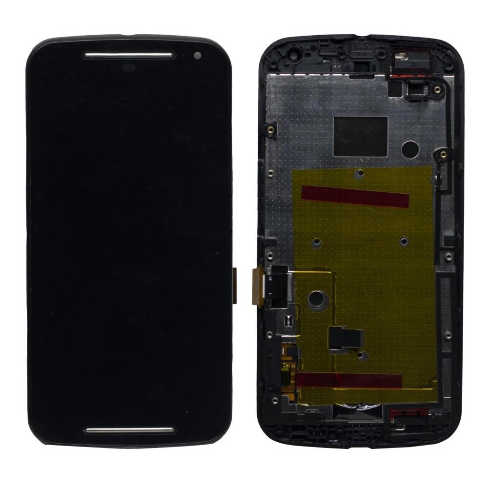 LCD with Touch Screen for Motorola Moto G Plus 1 Dual SIM - Black by ...