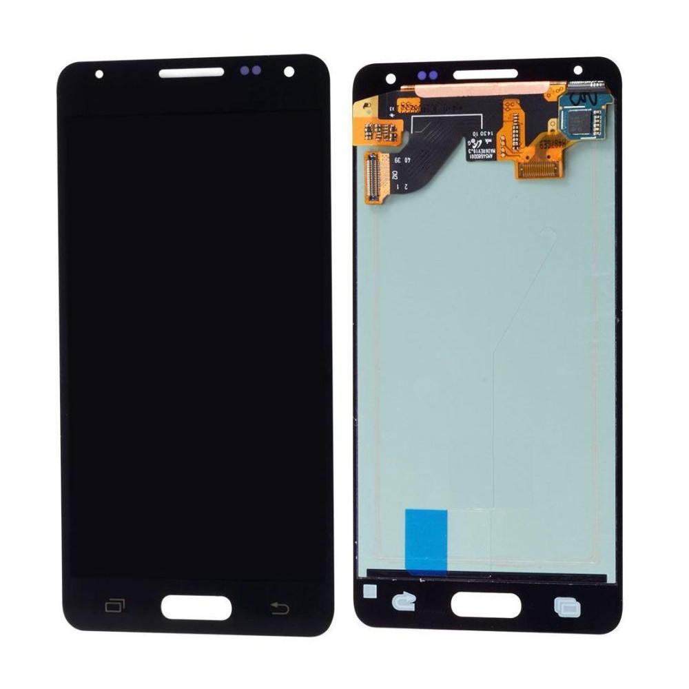 LCD with Touch Screen for Samsung Galaxy Alpha - Black by Maxbhi.com