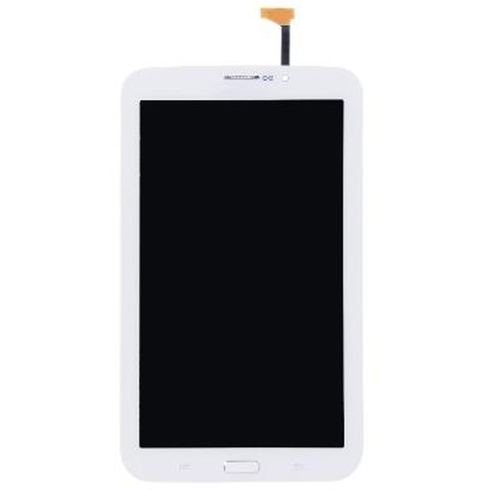 LCD with Touch Screen for Samsung SM-T210 - White by Maxbhi.com