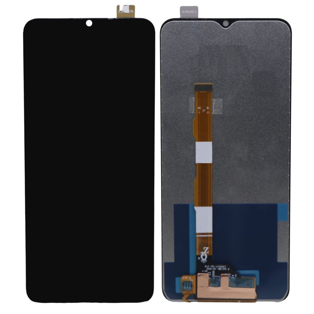 LCD with Touch Screen for Vivo Y17s - Black by Maxbhi.com