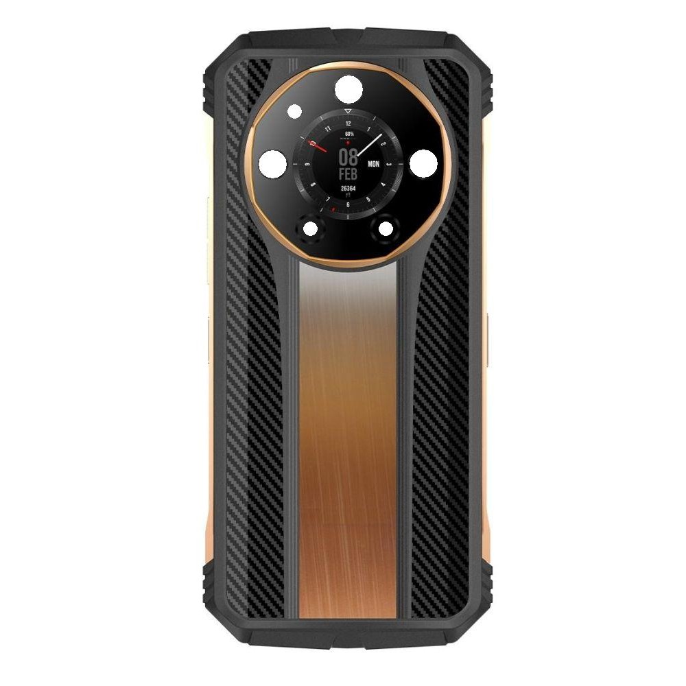 Back Panel Cover for Doogee S110 - Gold - Maxbhi.com