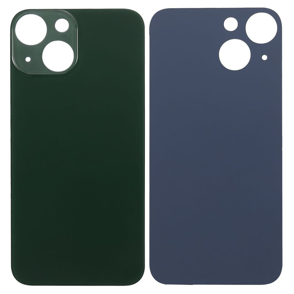 Back Panel Cover for Apple iPhone 13 mini - Green - Maxbhi.com