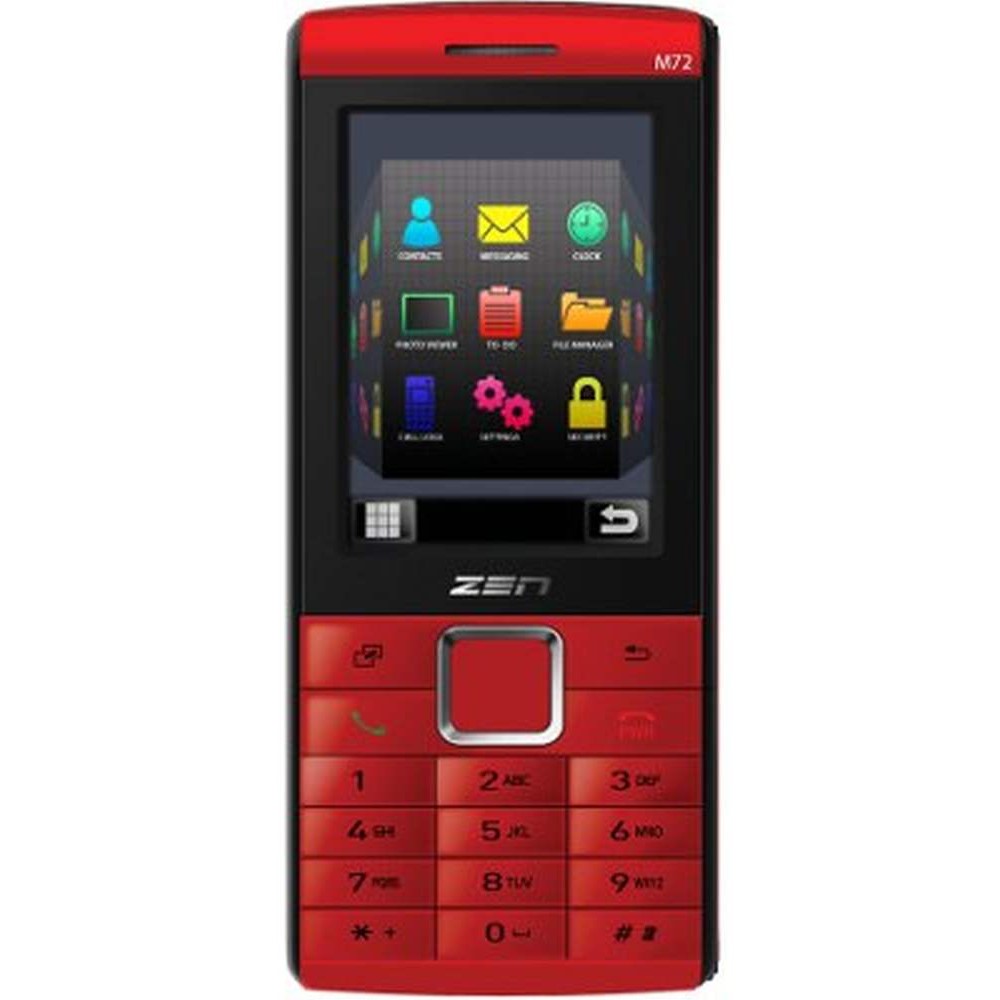 LCD Screen for Zen M72 Touch - Replacement Display by Maxbhi.com