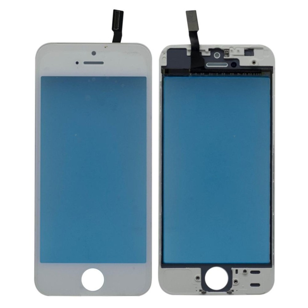 Touch Screen Digitizer for Apple iPhone 5s 64GB - White by Maxbhi.com