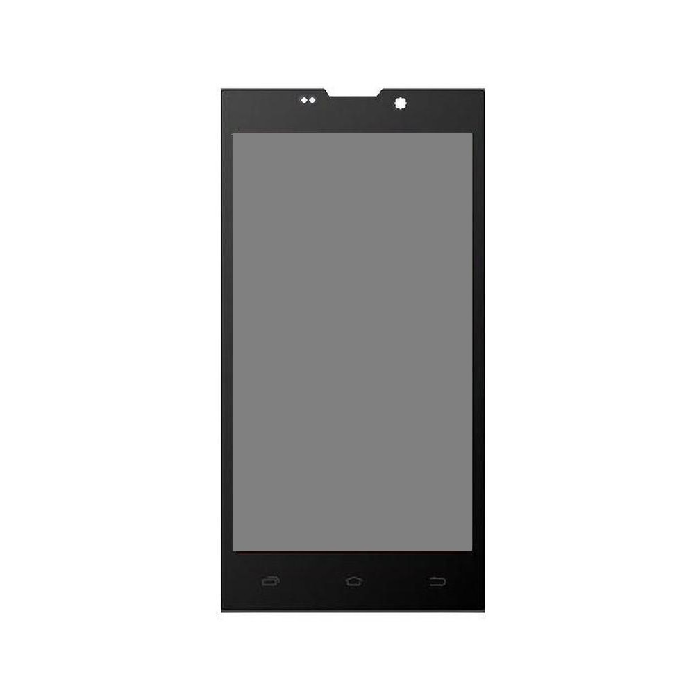 LCD with Touch Screen for Nexian NV-45 - Black by Maxbhi.com