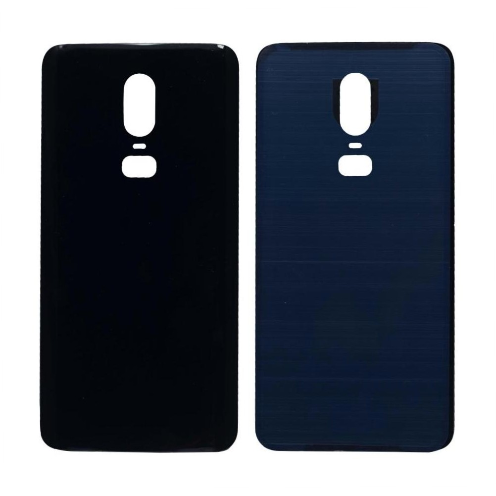 Back Panel Cover for OnePlus 6 - Black - Maxbhi.com