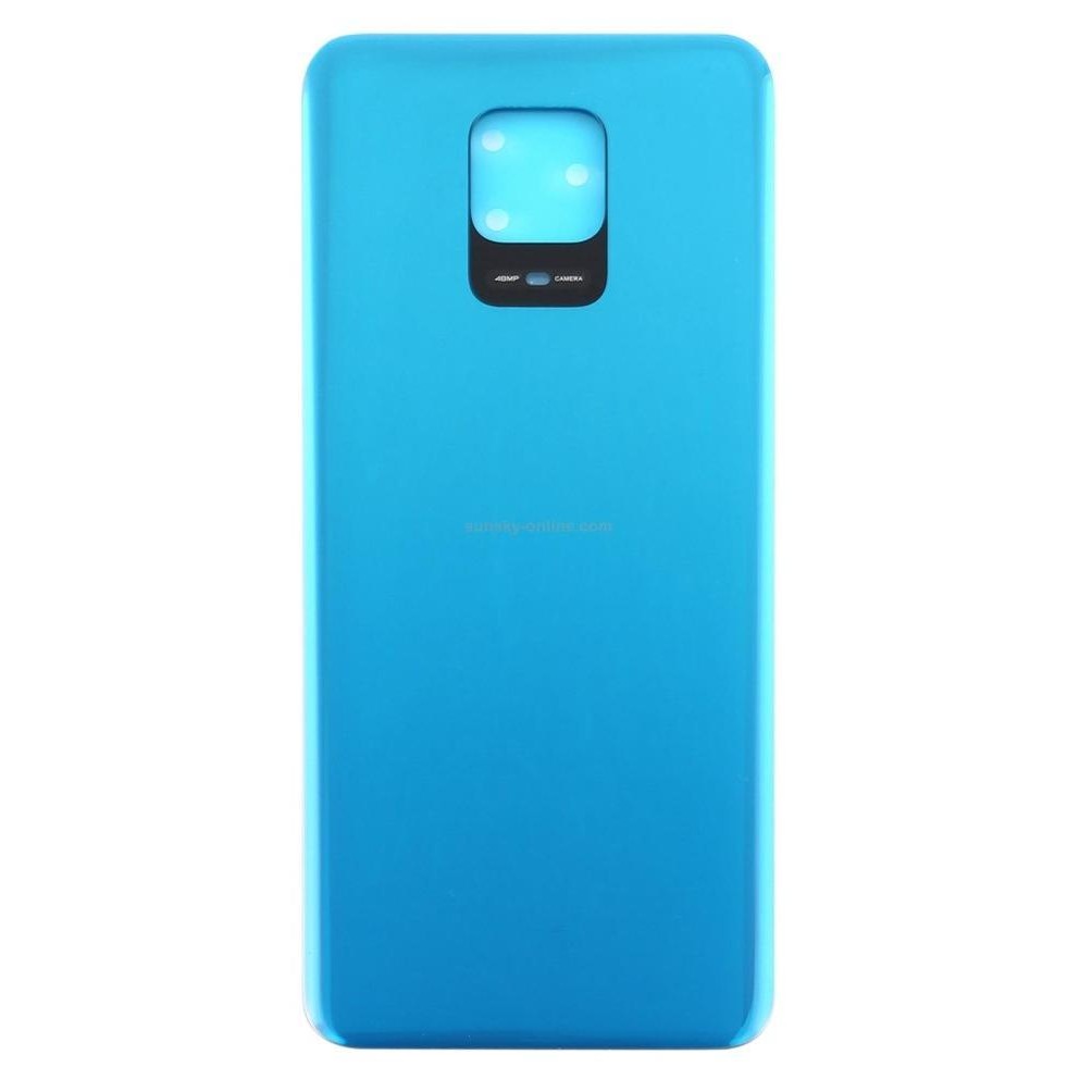Back Panel Cover for Xiaomi Redmi Note 9 Pro Max - Blue - Maxbhi.com
