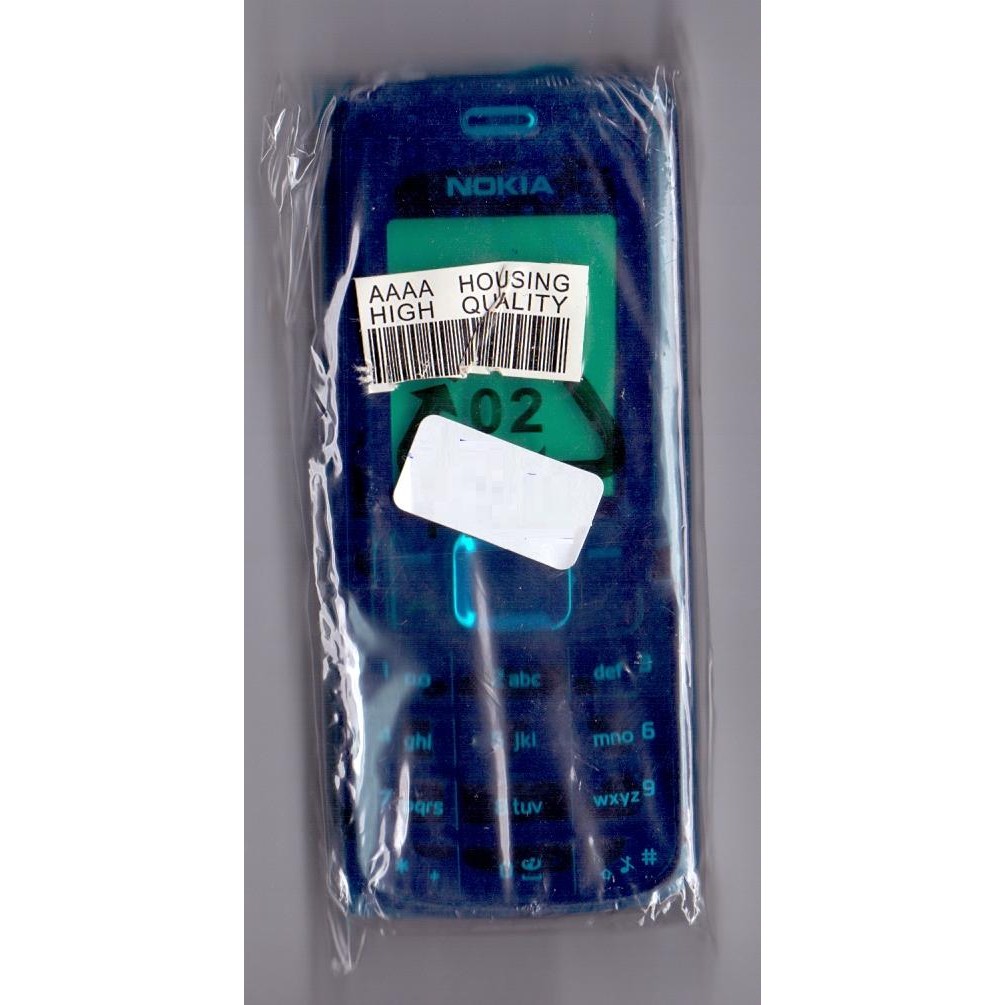 Full Body Housing for Nokia 3110 classic - Blue - Maxbhi.com