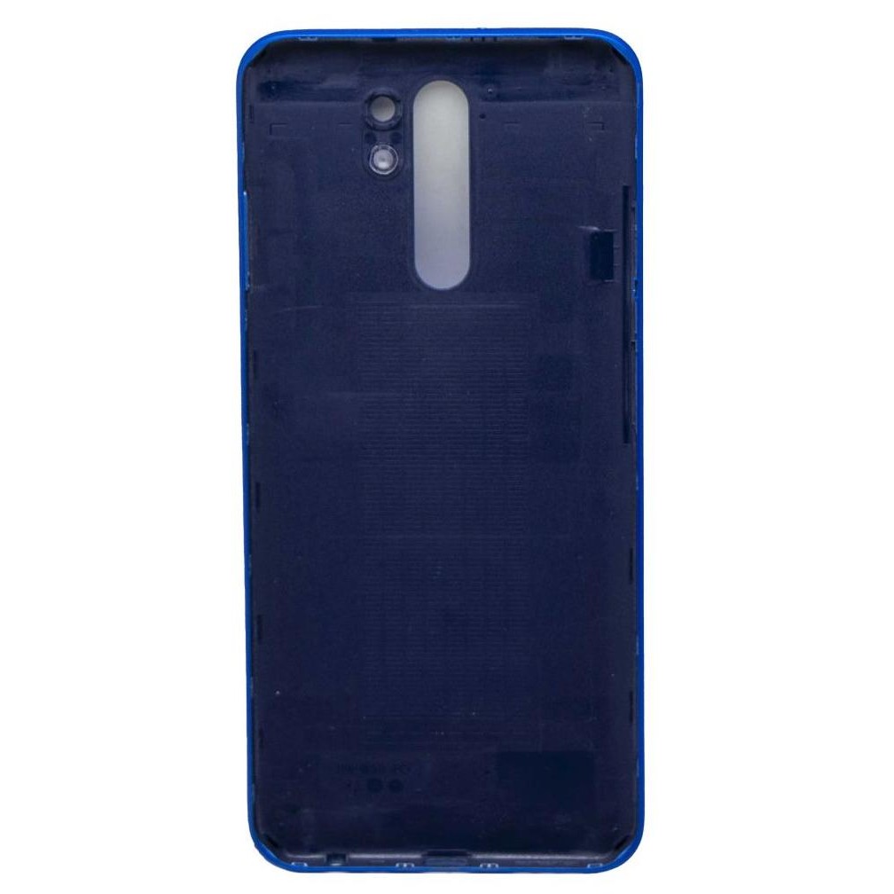 Back Panel Cover for Xiaomi Poco M2 - Blue - Maxbhi.com