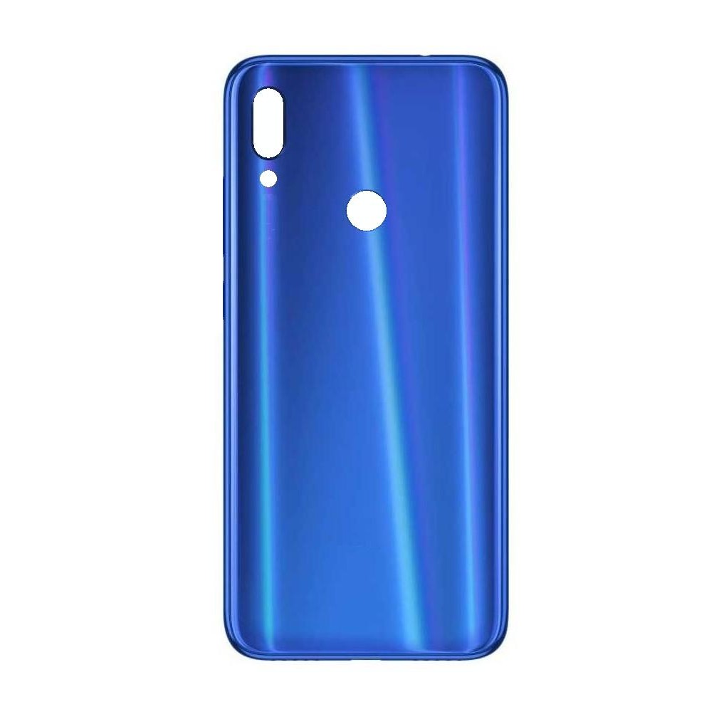 Back Panel Cover for Xiaomi Redmi Note 7S - Blue - Maxbhi.com