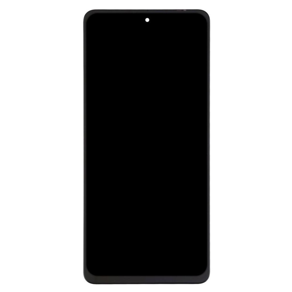 LCD with Touch Screen for Vivo iQOO Z5 5G - Black by Maxbhi.com