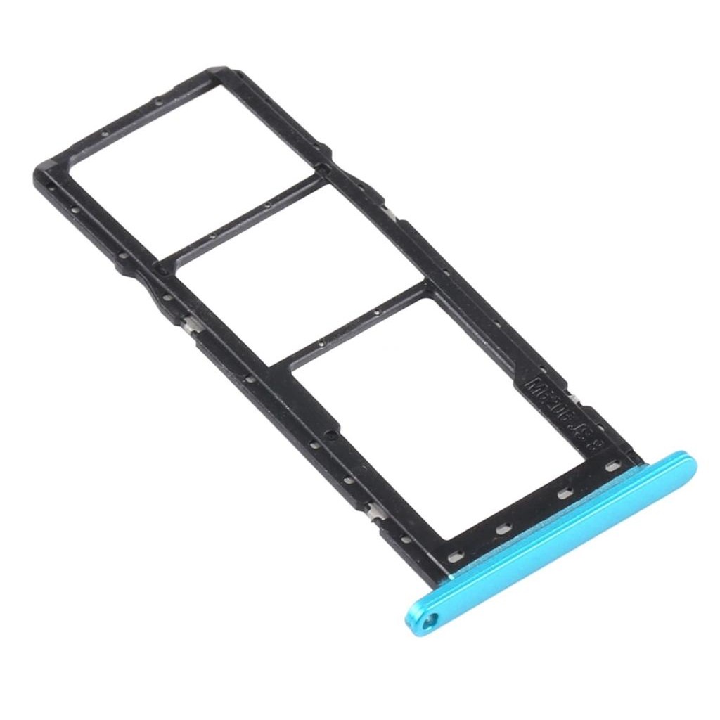 SIM Card Holder Tray for Motorola Moto G8 Power Lite - Cyan - Maxbhi.com