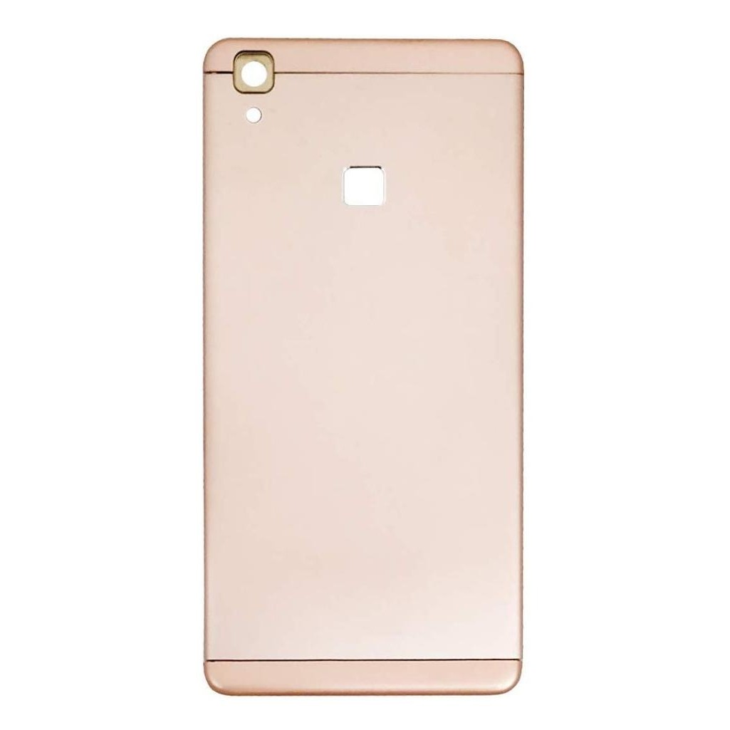 Back Panel Cover for Vivo V3 Max - Black - Maxbhi.com