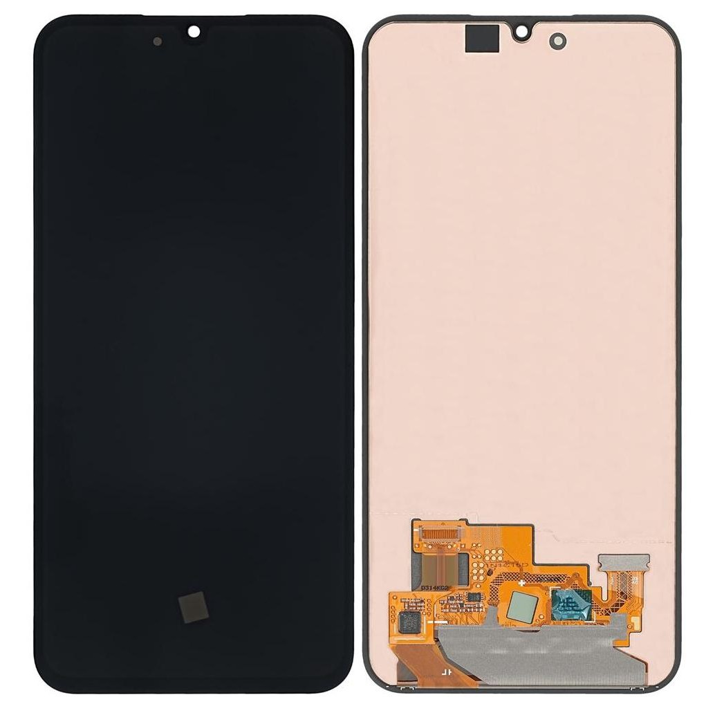 LCD with Touch Screen for Samsung Galaxy A34 5G - White by Maxbhi.com