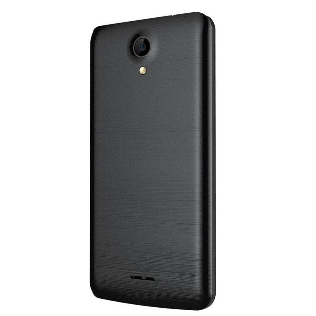 Full Body Housing for iVooMi Me4 - Black - Maxbhi.com
