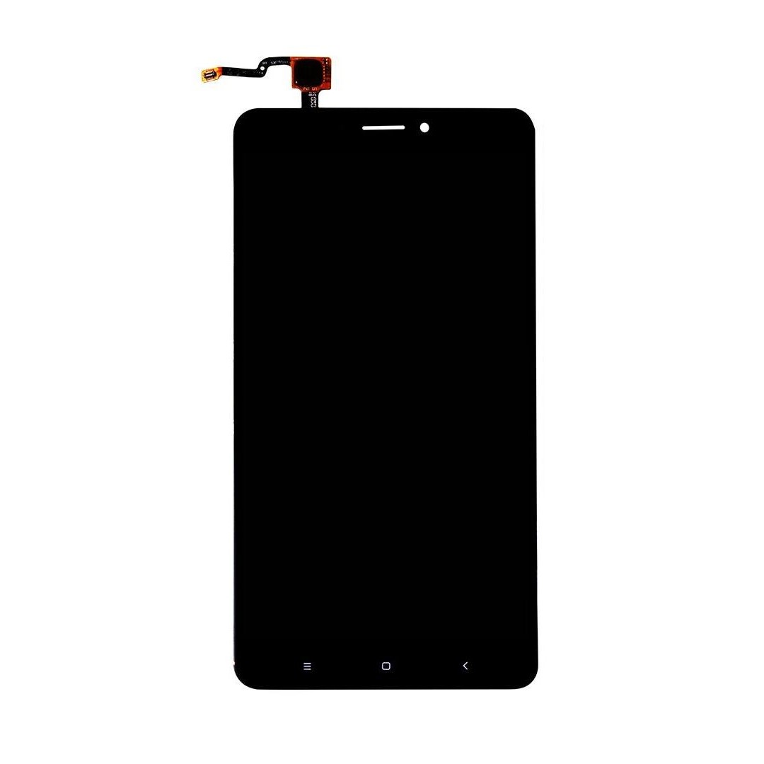 LCD With Touch Screen For Xiaomi Mi Max 2 Black By Maxbhi Com