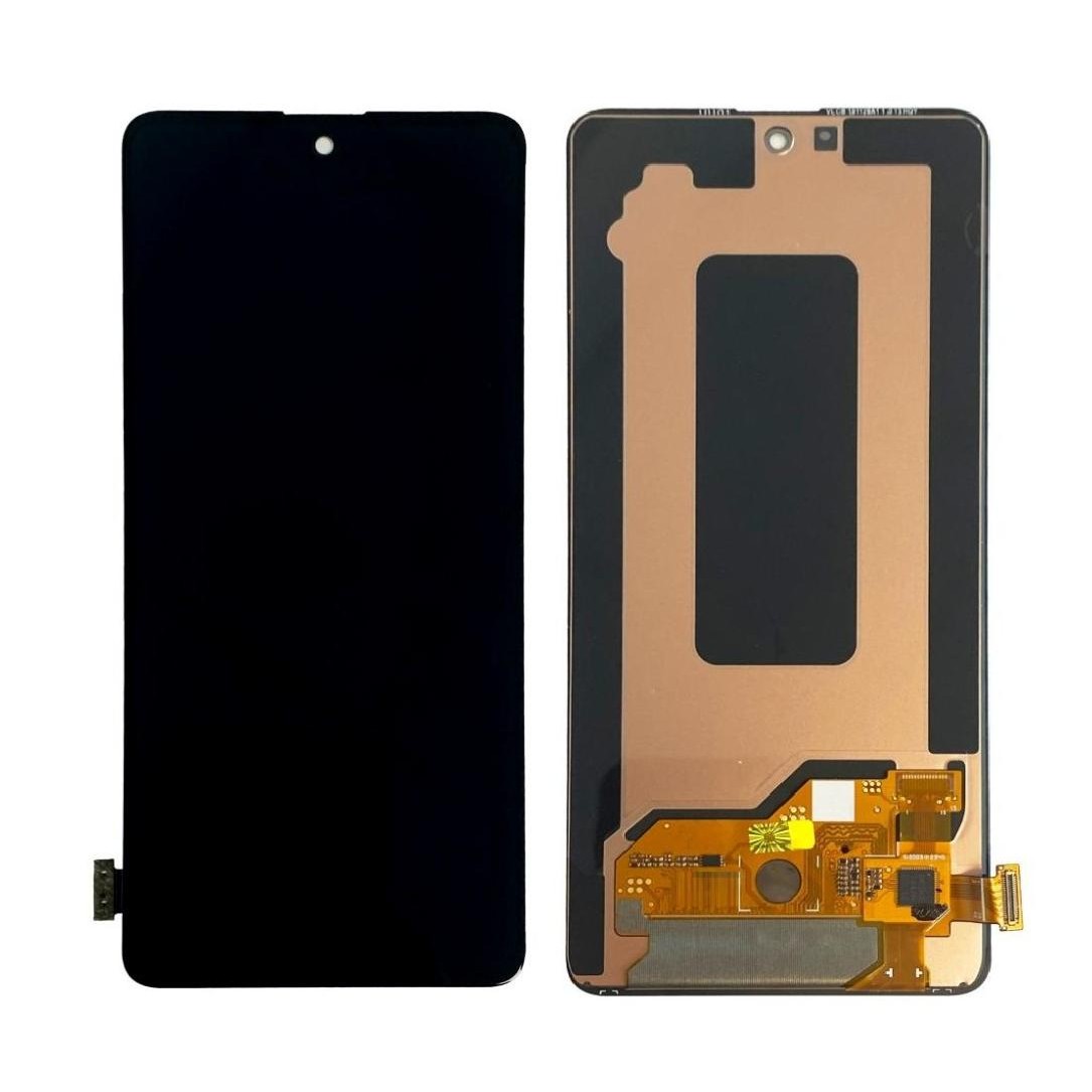 LCD with Touch Screen for Samsung Galaxy A51 5G - White by Maxbhi.com