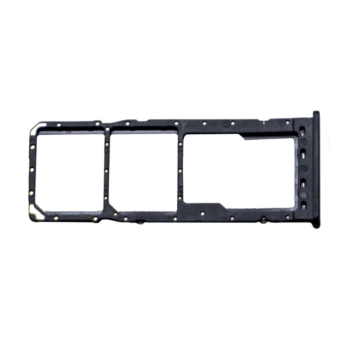 SIM Card Holder Tray for Samsung Galaxy A02 - Black - Maxbhi.com