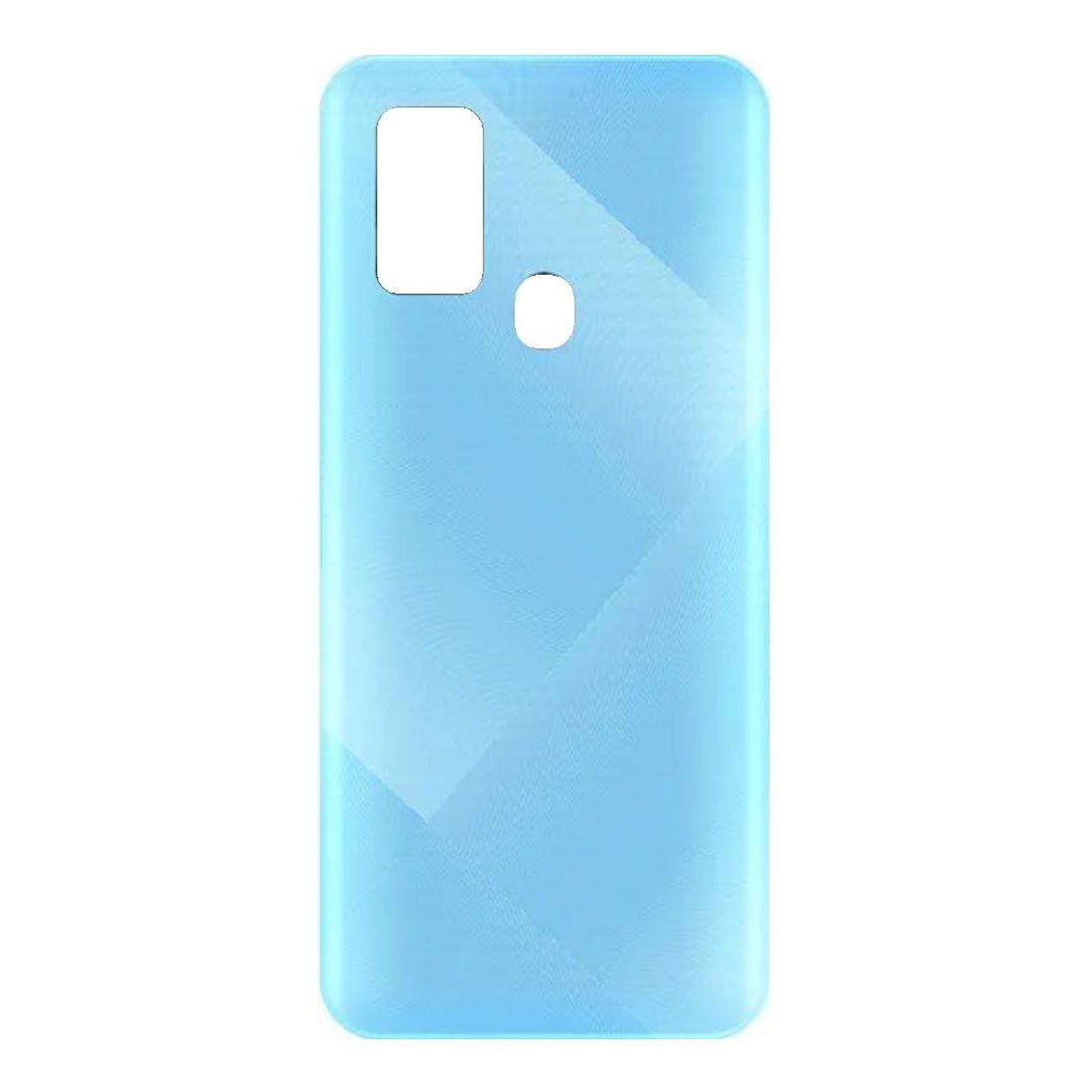 Back Panel Cover for ZTE Blade 20 5G - Blue - Maxbhi.com