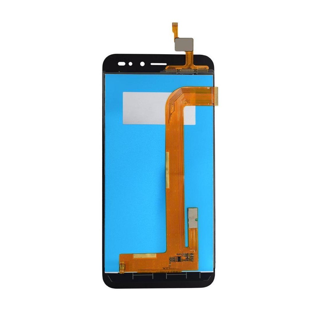 LCD with Touch Screen for iVooMi Me3S iV 501 - Black by Maxbhi.com