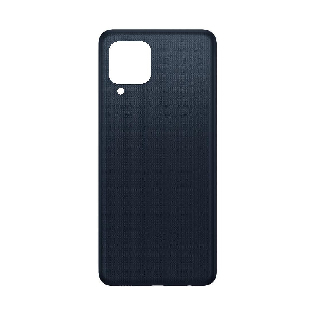 Back Panel Cover for Samsung Galaxy M22 - Black - Maxbhi.com