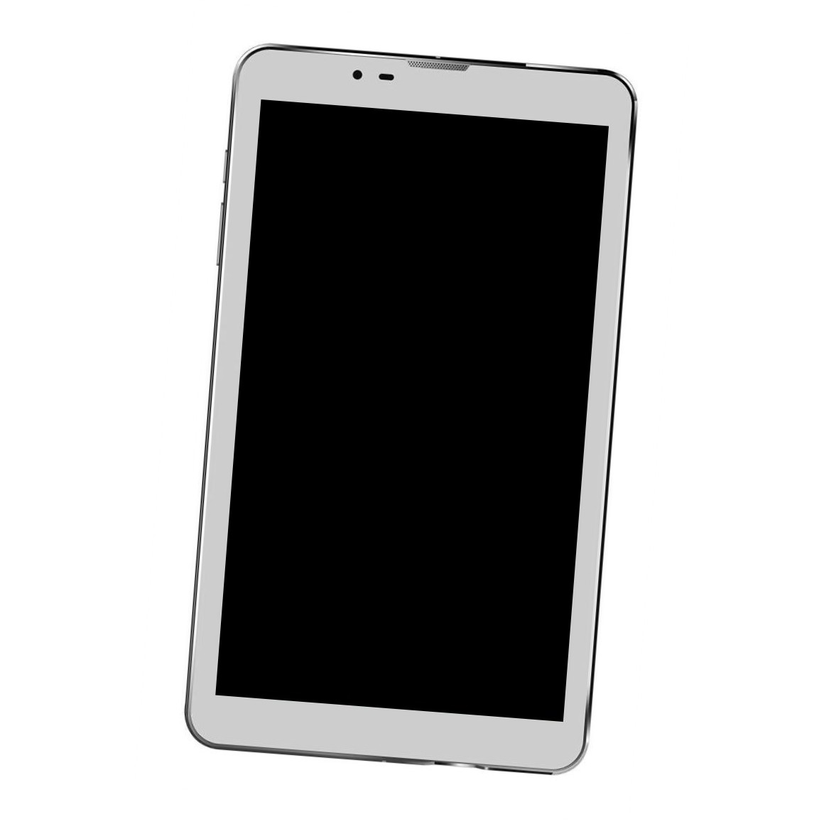 LCD Frame Middle Chassis for UNIC N3 - White by Maxbhi.com