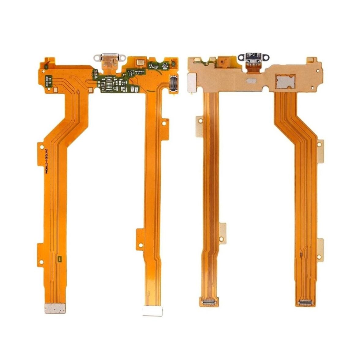 Charging Connector Flex PCB Board for Vivo V3 Max by Maxbhi.com