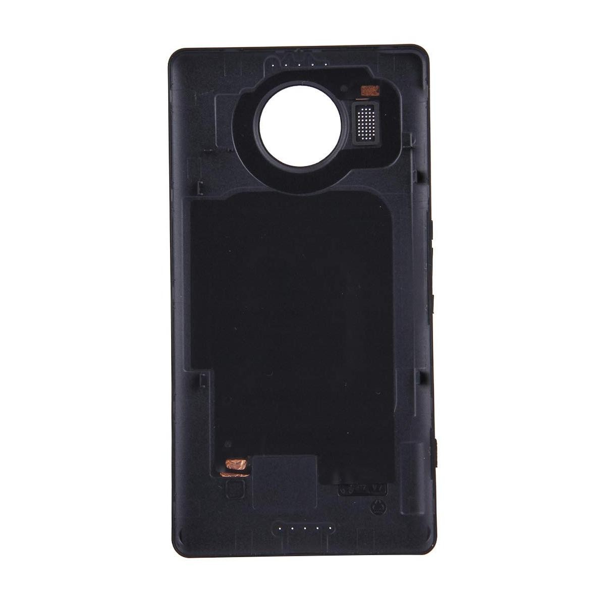 Back Panel Cover for Microsoft Lumia 950 XL - Black - Maxbhi.com