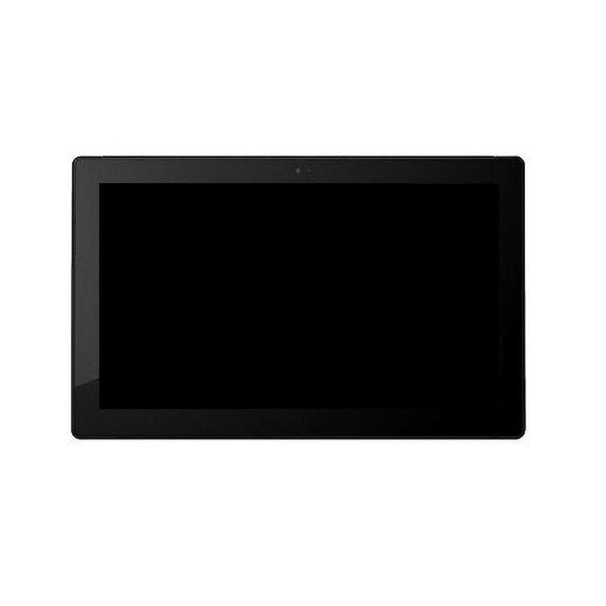 LCD Frame Middle Chassis for Microsoft Surface Pro 128 GB WiFi - Black ...