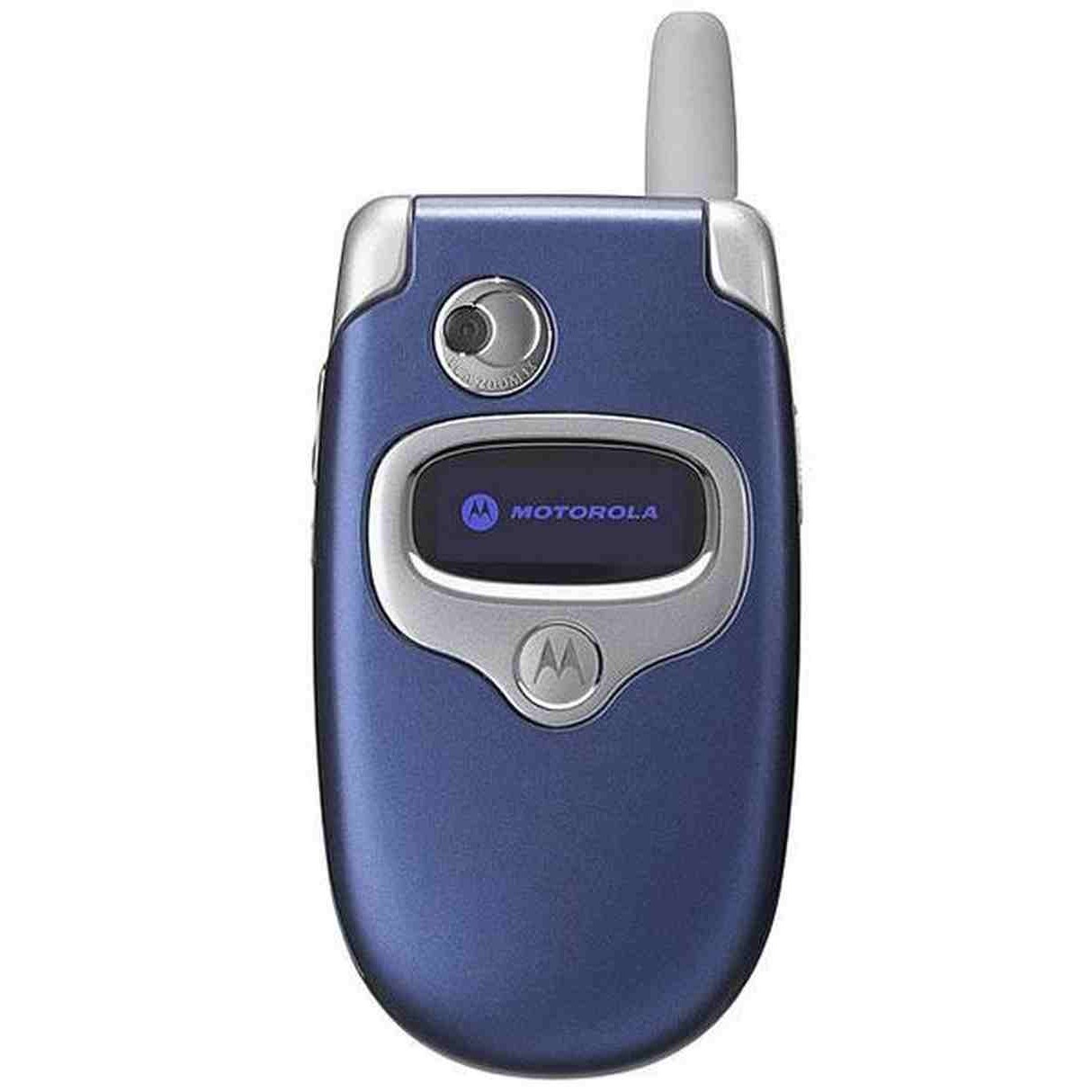 Back Panel Cover for Motorola V300 - White - Maxbhi.com