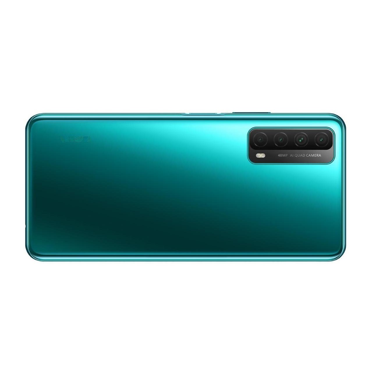 Full Body Housing for Huawei Y7a - Green - Maxbhi.com