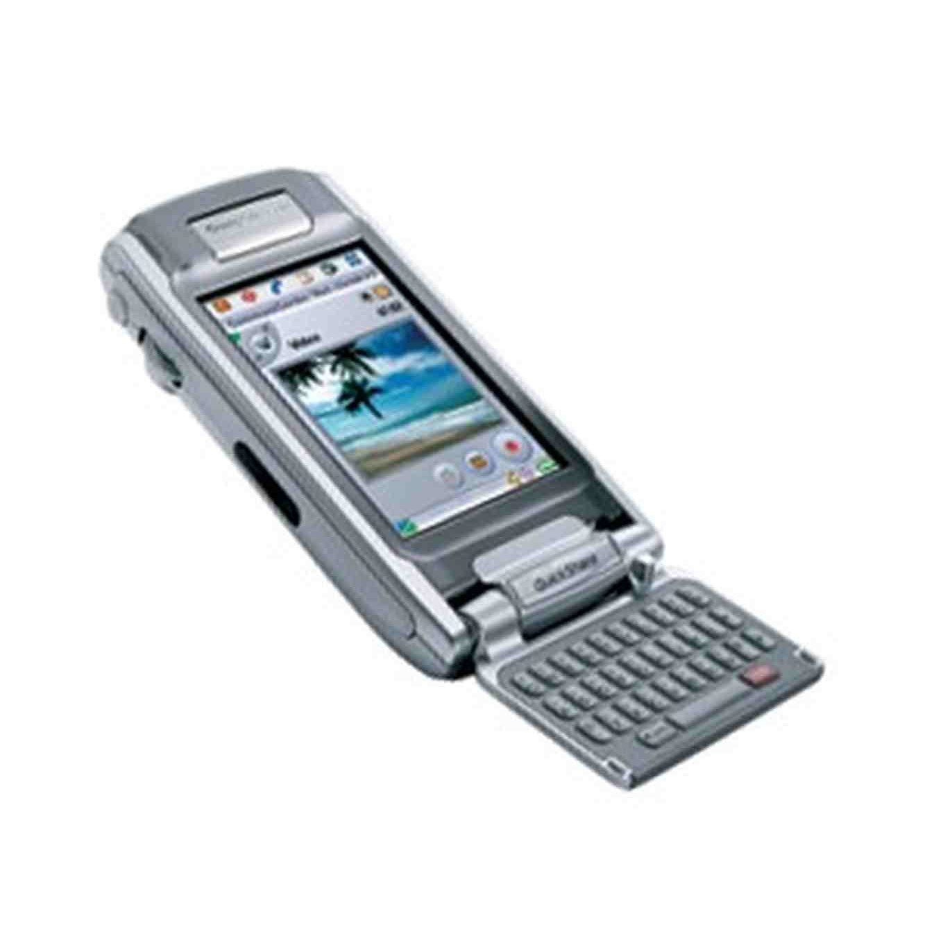 LCD with Touch Screen for Sony Ericsson P910 - Grey by Maxbhi.com